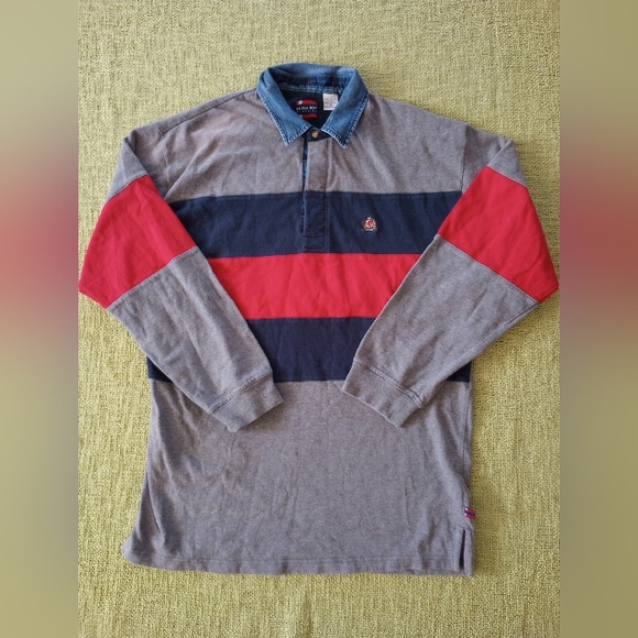 Vintage | Shirts | Vintage 9s Bugle Boy Polo Shirt | Poshmark